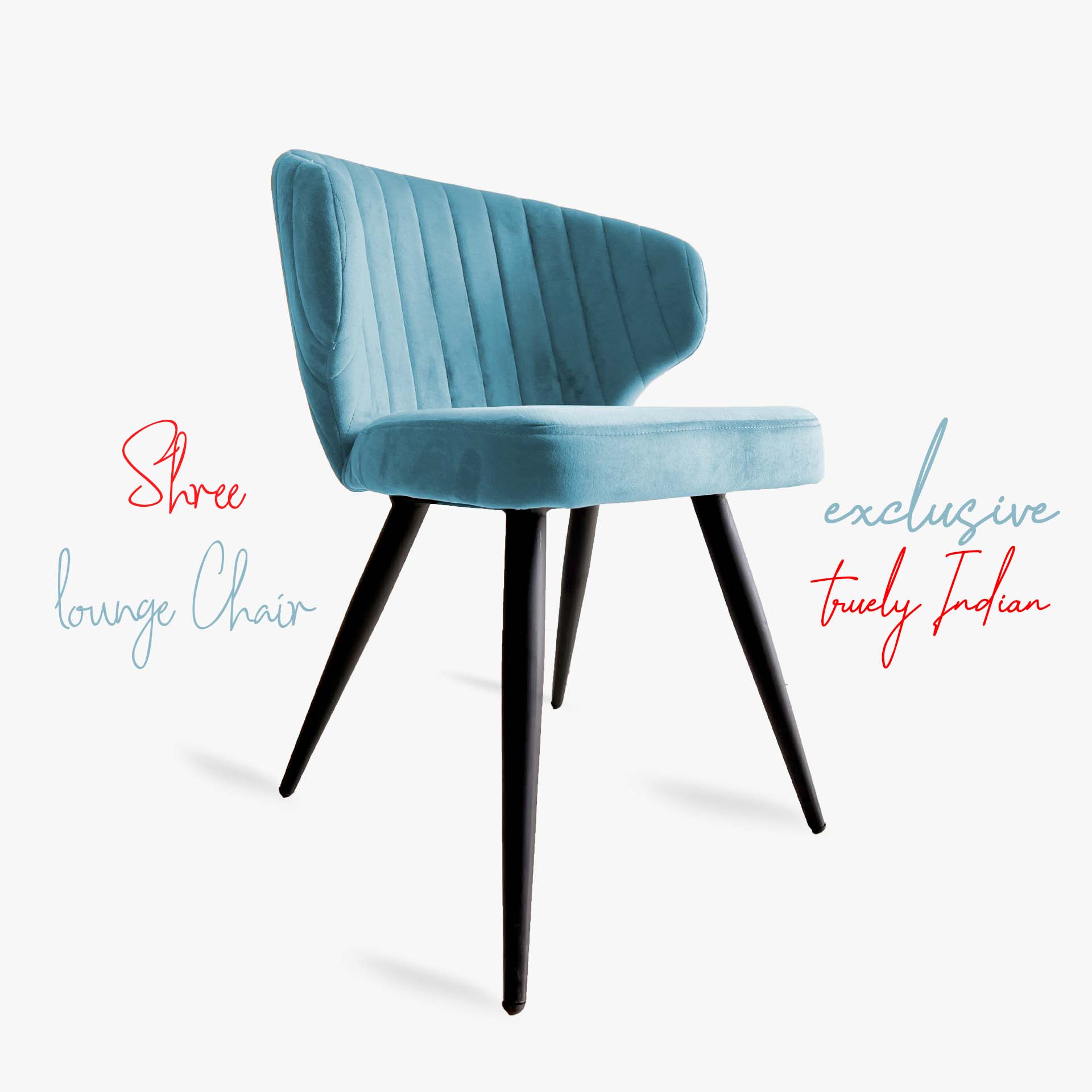 Shree Lounge or Side Chair by Finch Fox - Finch Fox