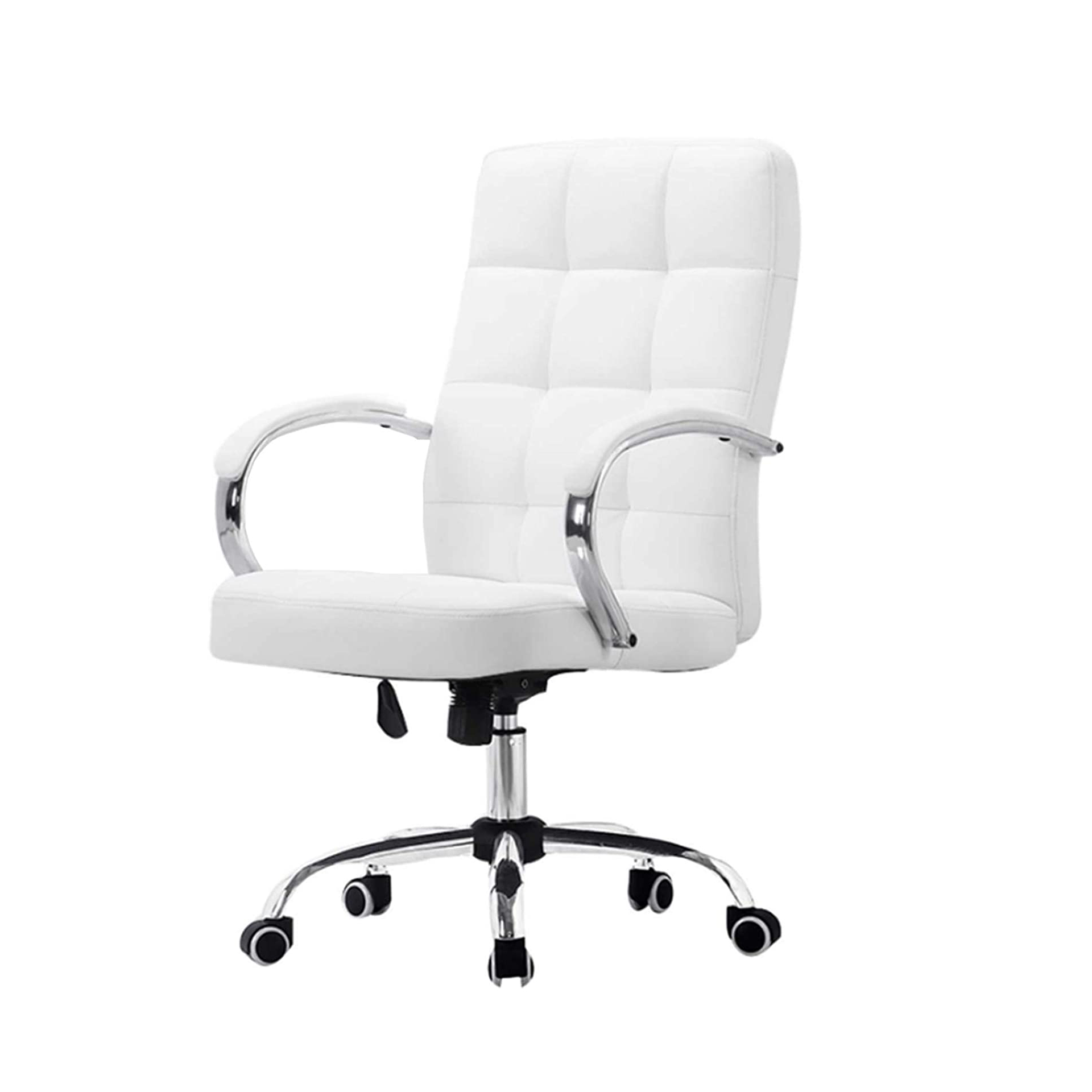 Remo Medium Back Faux Leather Chair by Finch Fox – Finch Fox