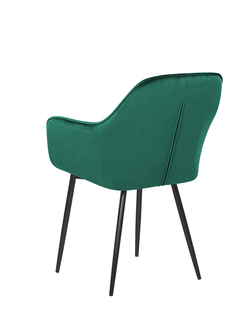 Amber Velvet Dining Chair by Finch Fox - Finch Fox