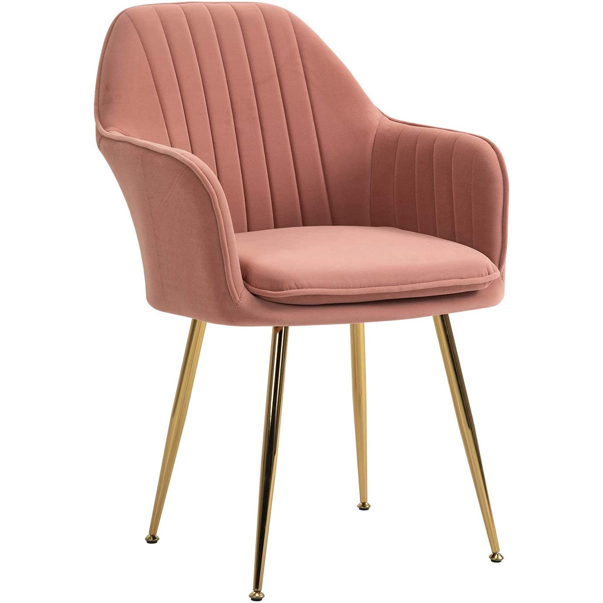 United Golden Velvet Dining Chair by Finch Fox - Finch Fox