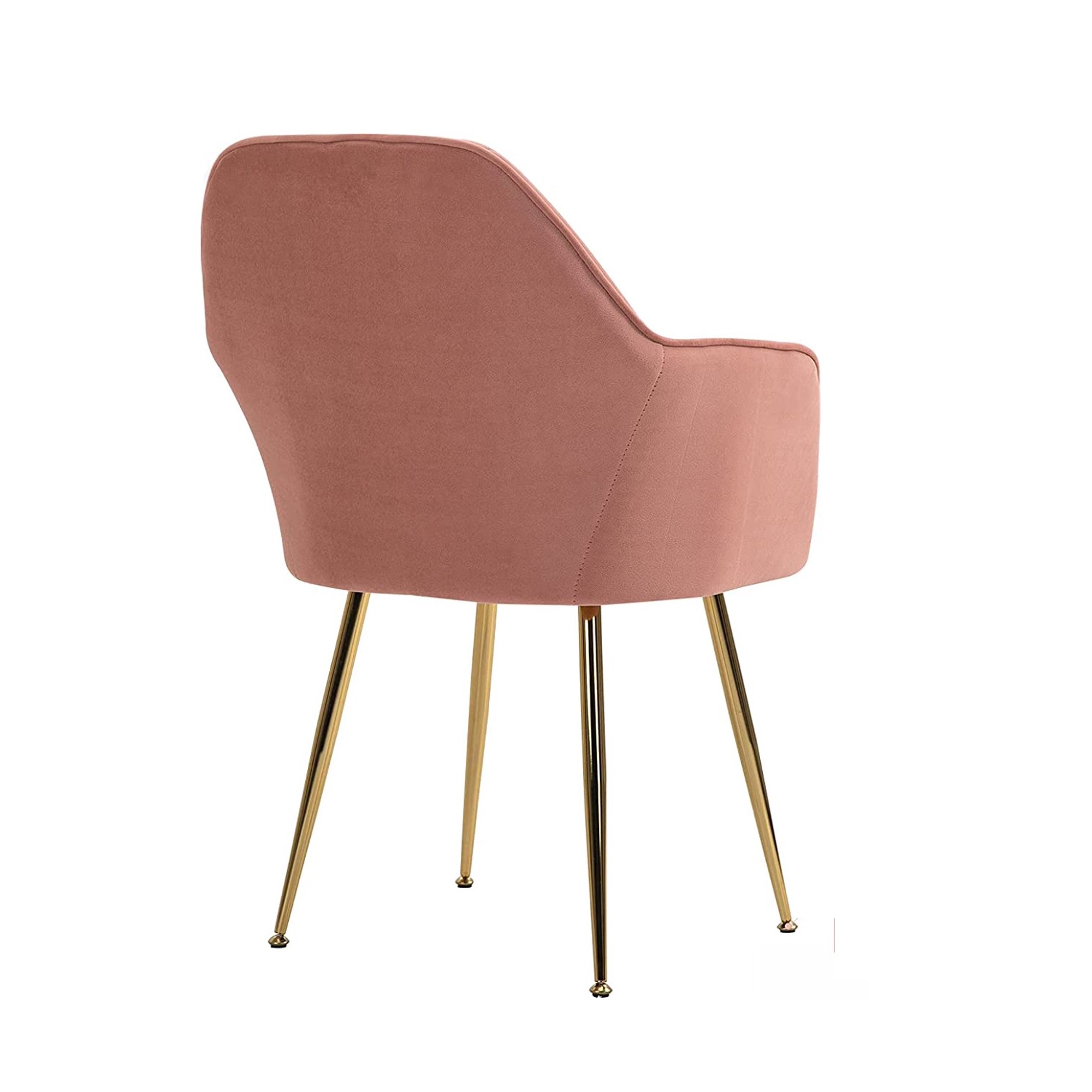 United Golden Velvet Dining Chair by Finch Fox - Finch Fox