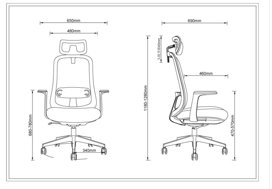 Sigma High Back Chair by Finch Fox – Finch Fox